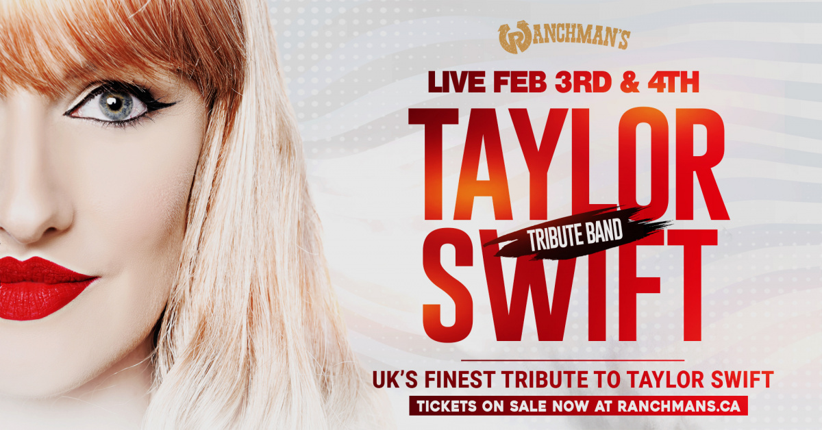 Win Tickets to Taylor Swift Tribute Band at Ranchmen's | WILD 953 ...